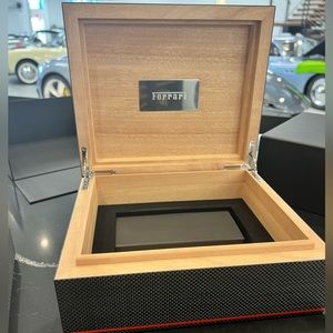 Ferrari | Storage & Organization | Ferrari Carbon Fiber Cherry Wood ...
